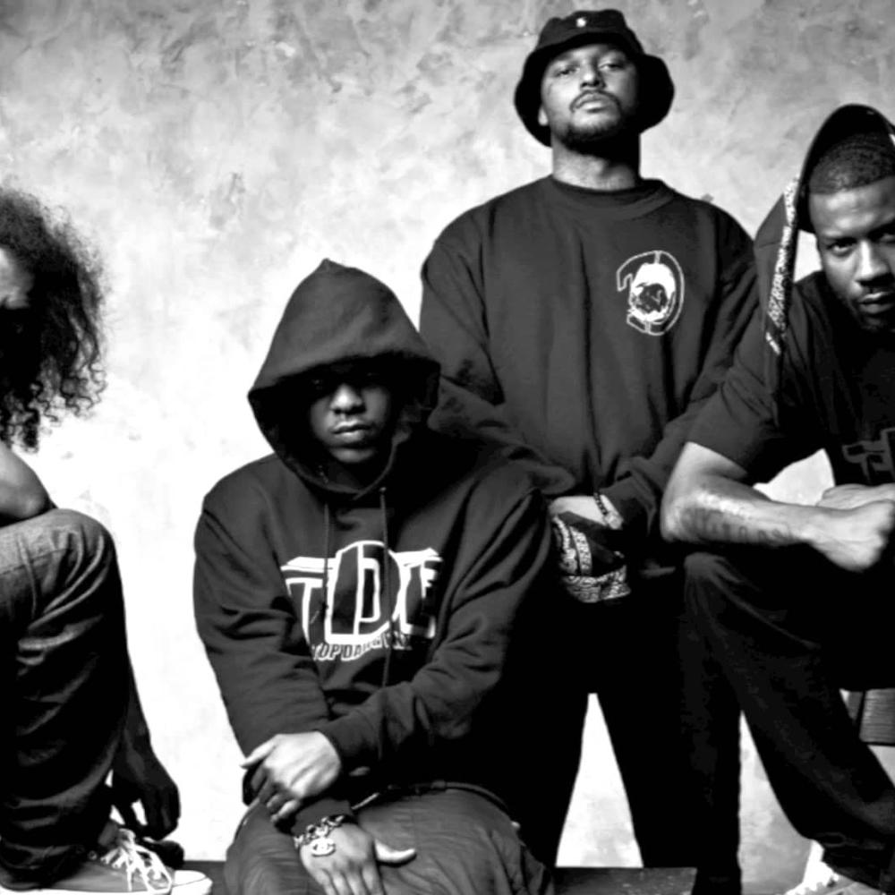 Black Hippy Tde Wallpaper
