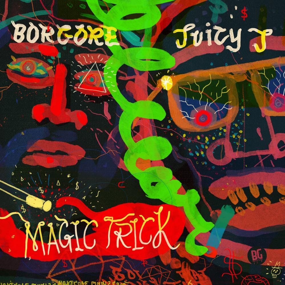 Borgore Wild Out Album Cover