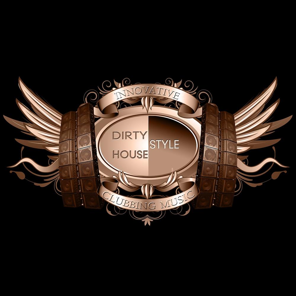 Dirty House Music Logo