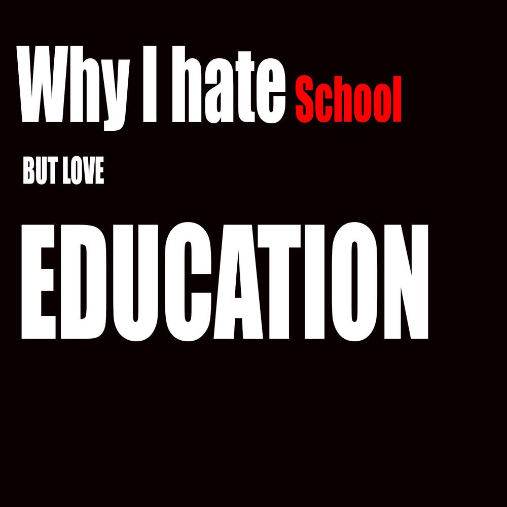 I Hate School Wallpaper