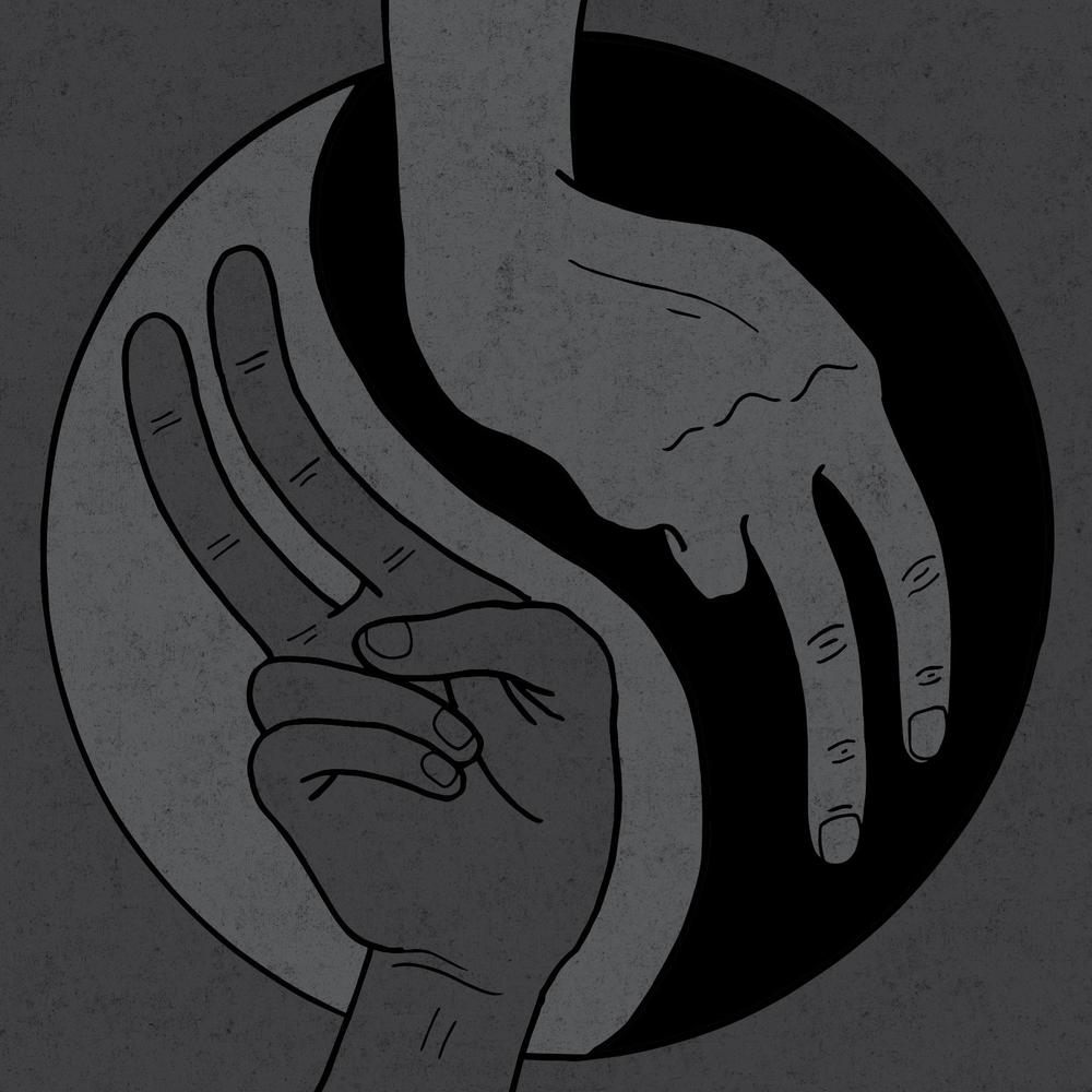 Abnegation Symbol Drawing