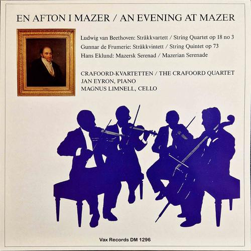 String Quartet, Op. 73 ” To The Mazer Chamber Music Society On Its ...