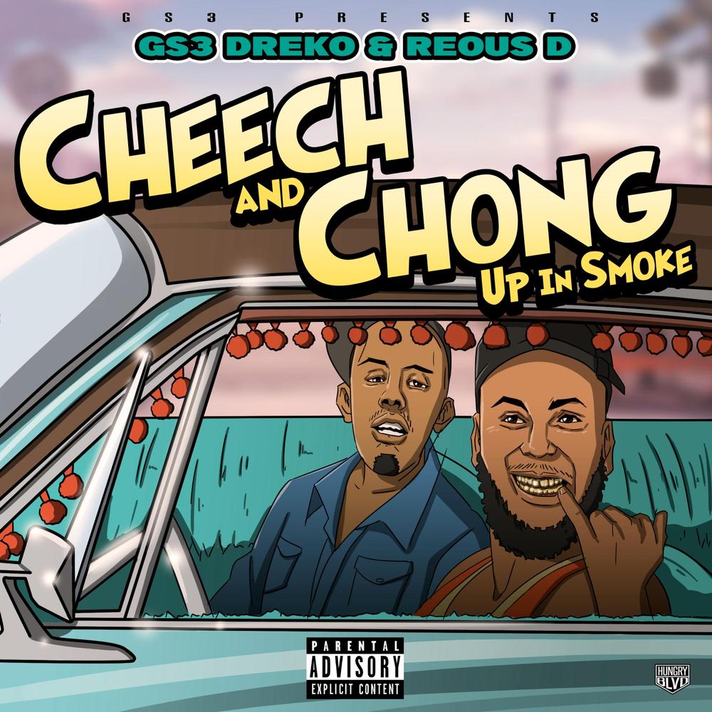 Cheech And Chong Up In Smoke Cover