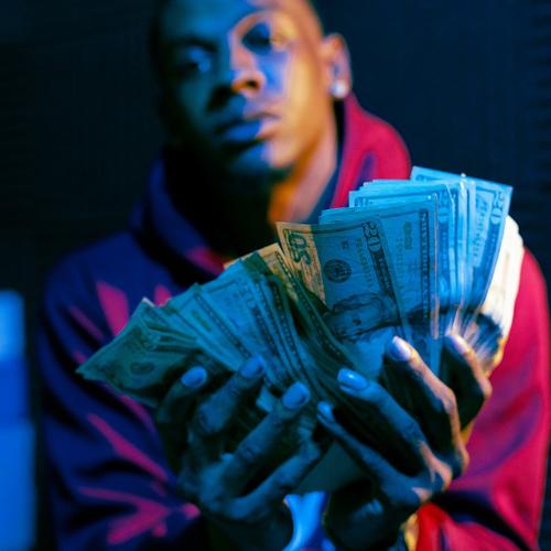Rappers Holding Money