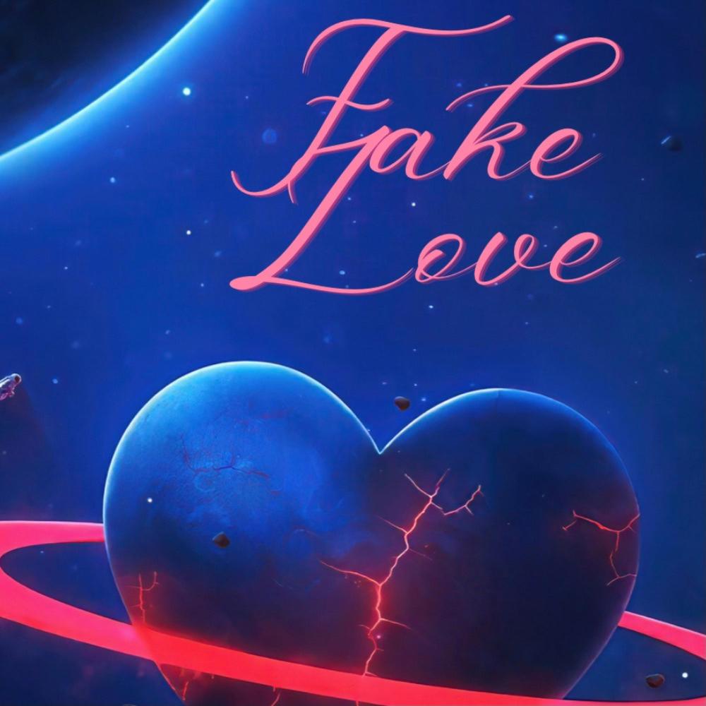 Fake Love Wallpaper