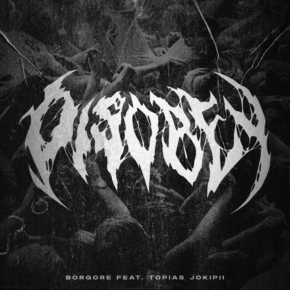 Borgore Wild Out Album Cover