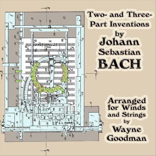 Inventions and Sinfonias, Sinfonia No. 3 in D Major, BWV 789 (Arr. for ...