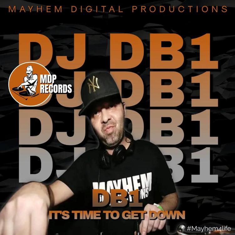 Dj Mayhem Logo