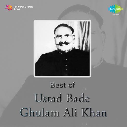 Bade Ghulam Ali Khan