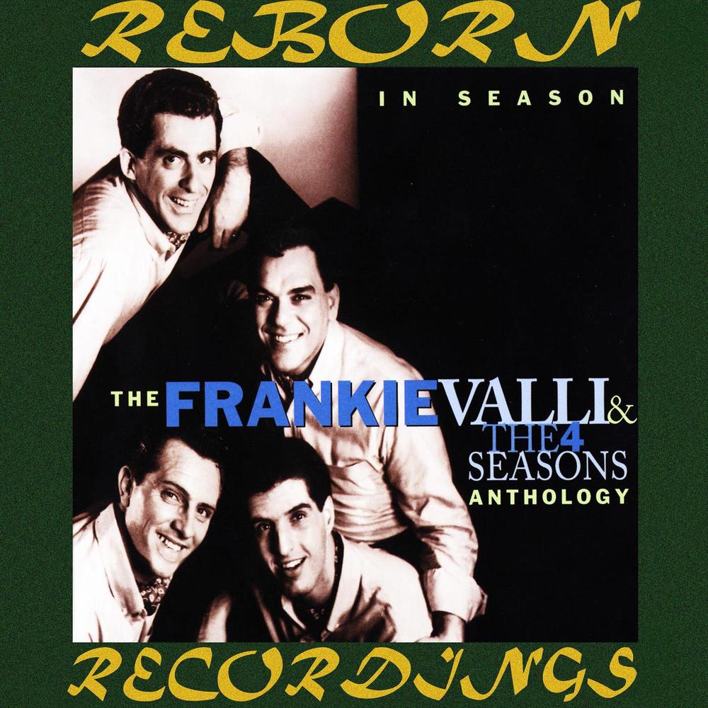 Frankie Valli And The Four Seasons The Definitive Pop Collection