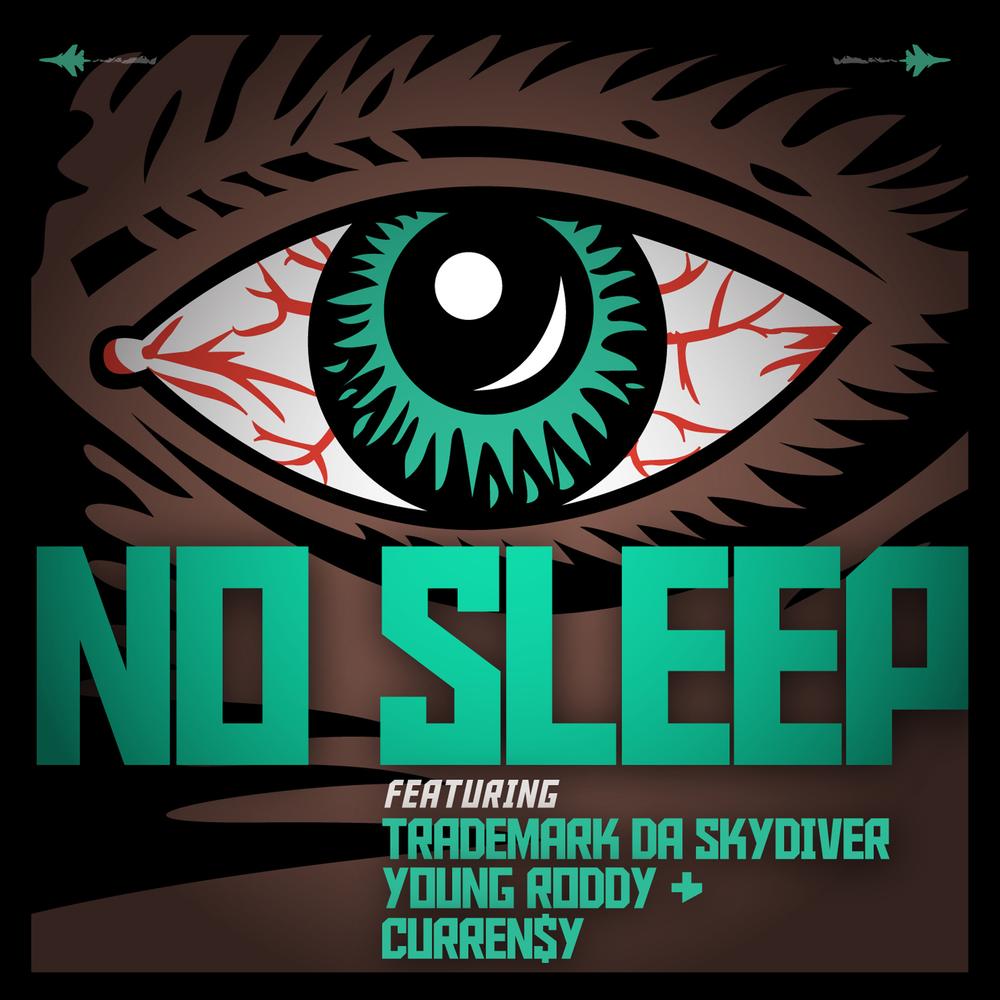 Wiz Khalifa No Sleep Album Cover