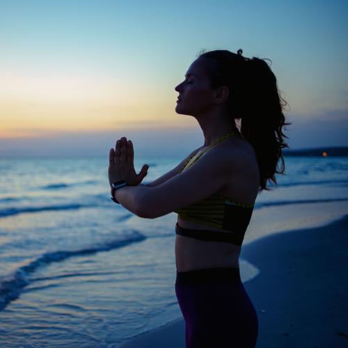Meditative Shoreline Serenity Official TikTok Music - Ocean Sounds FX ...