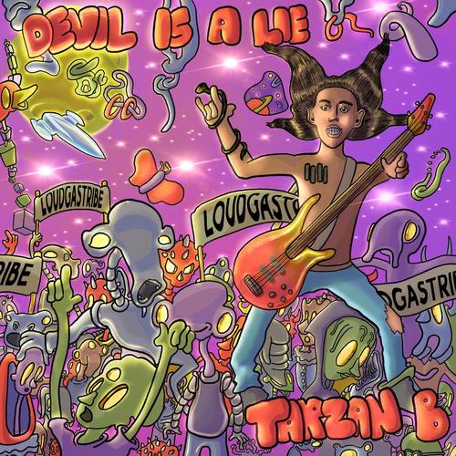 The Devil Is A Lie Artwork