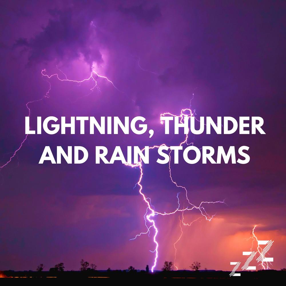 Thunderstorm Rain And Lightning