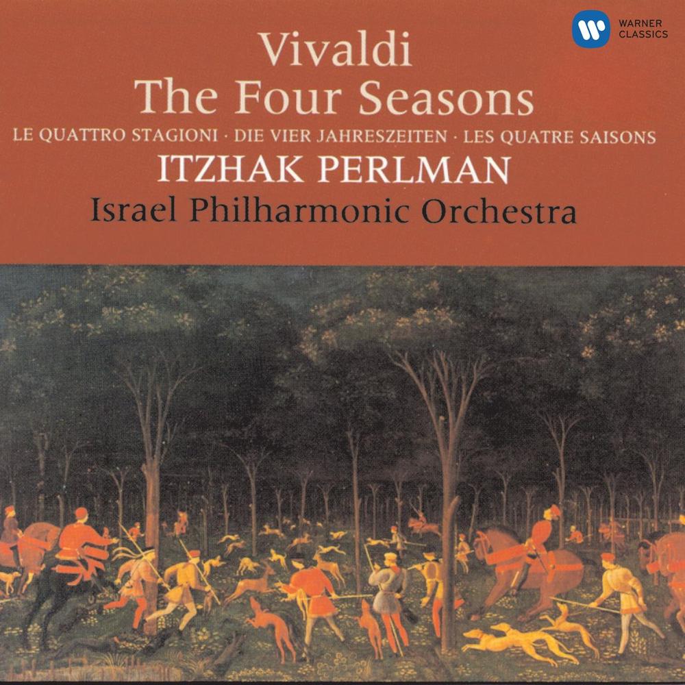 Vivaldi Four Seasons Itzhak Perlman