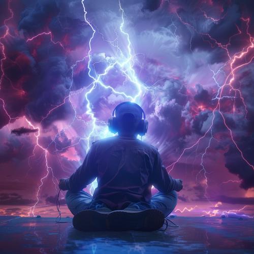 Calm Thunder's Spiritual Journey Official TikTok Music - Meditation ...