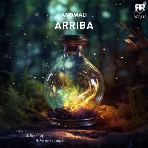 Arriba Official TikTok Music - Anomali - Listening To Music On TikTok Music